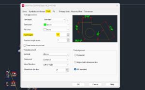How to Change Dimension Text size in AutoCAD - Easy Method - Autocad ...
