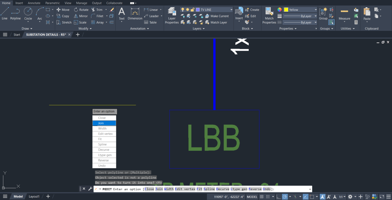 How to Convert Line to Polyline in AutoCAD - Easy Method - Autocad Everything