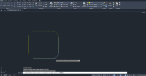How to use Fillet in AutoCAD - Autocad Everything
