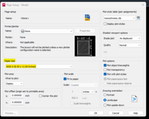How to change Paper size in AutoCAD - Autocad Everything