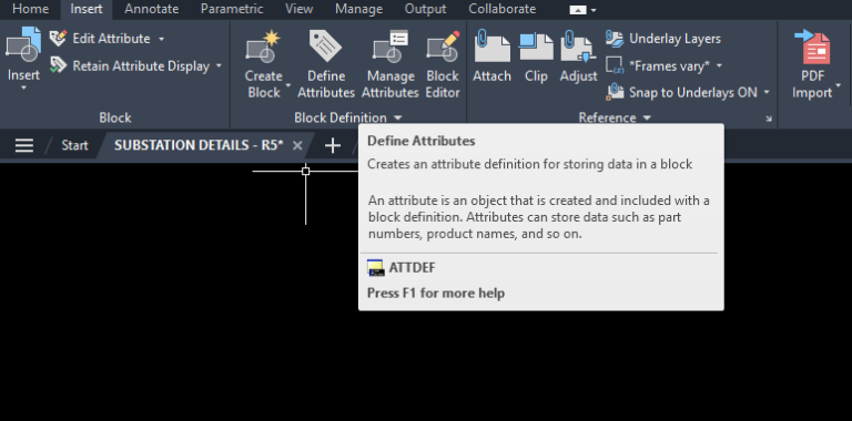 How to add attributes to a block in AutoCAD - Autocad Everything