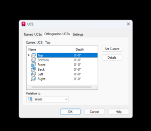 How to set coordinate system in AutoCAD - Autocad Everything