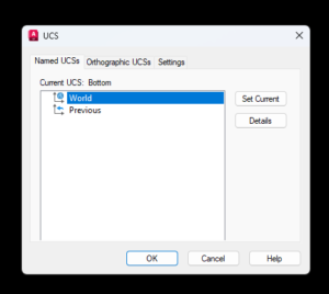 How to set coordinate system in AutoCAD - Autocad Everything