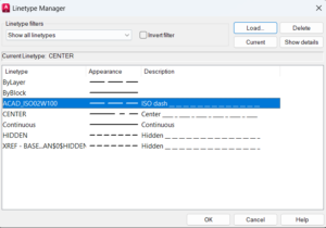 How to make dashed lines in AutoCAD - Autocad Everything