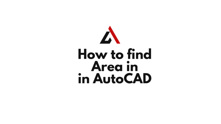 How to find Area in AutoCAD - Comprehensive Guide - Autocad Everything