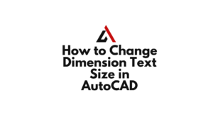 How to Change Dimension Text size in AutoCAD - Easy Method - Autocad ...