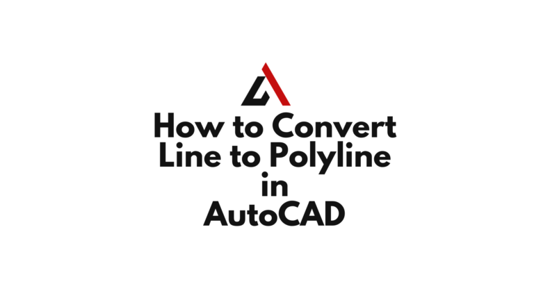 How to Convert Line to Polyline in AutoCAD - Easy Method - Autocad ...