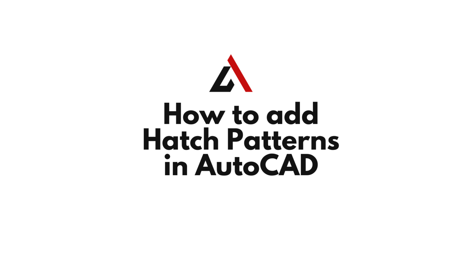 How to add Hatch patterns in AutoCAD - Comprehensive Guide - Autocad ...