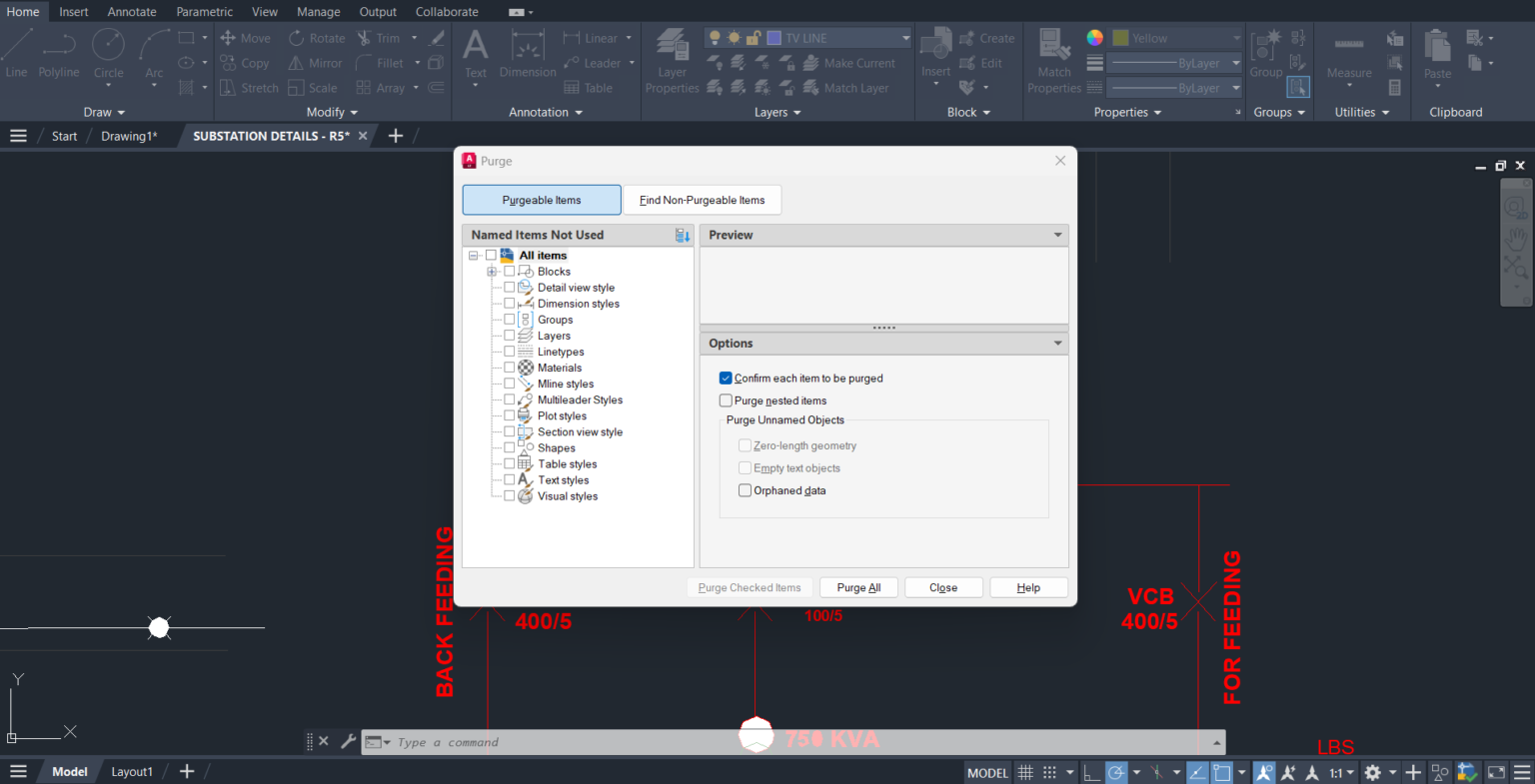 How to delete layers in AutoCAD - Comprehensive Guide - Autocad Everything