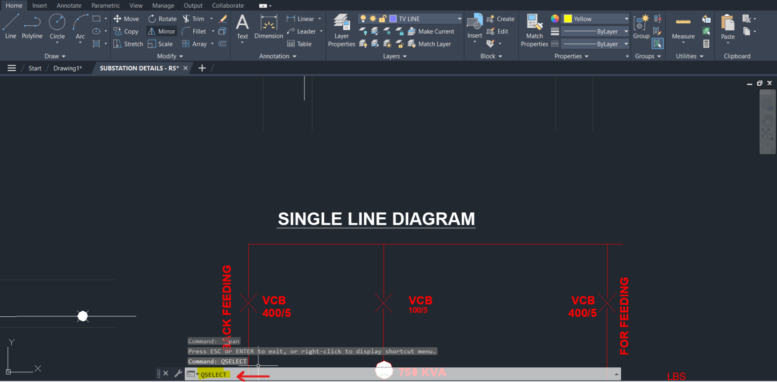 How to deselect in AutoCAD - Easy Method - Autocad Everything