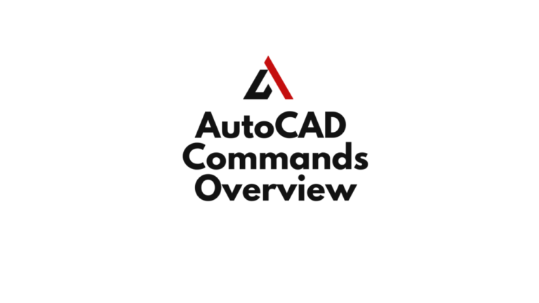 AutoCAD Commands Overview - A Breakdown of Essential AutoCAD Commands and their Functions ...