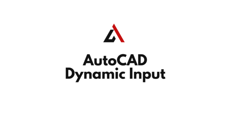 AutoCAD Dynamic Input - How to use the Dynamic Input Feature for a more ... AutoCAD Dynamic Input - How to use the Dynamic Input Feature for a more ...