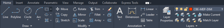 AutoCAD Status Bar Features: Explanation of the Features and Options ...