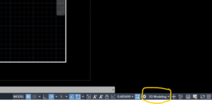 AutoCAD for 3D Modeling - Overview of the AutoCAD Interface tailored ...