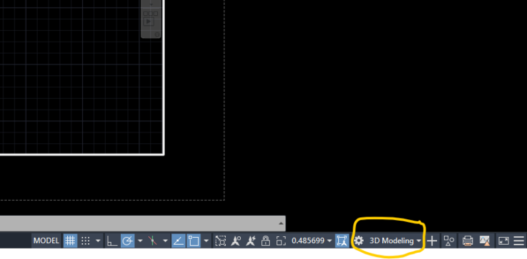 AutoCAD for 3D Modeling - Overview of the AutoCAD Interface tailored ...