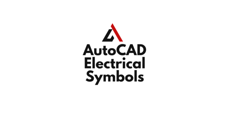 AutoCAD Electrical Symbols - Overview of Standard Electrical Symbols ...