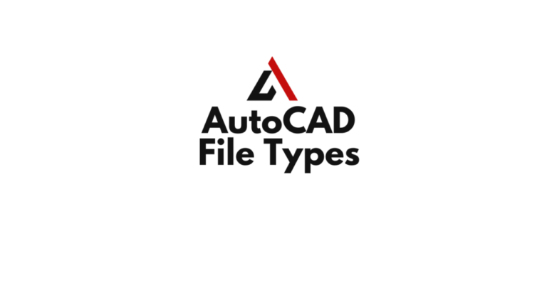 Autocad File Types Detailed Guide To Common Autocad File Types Dwg