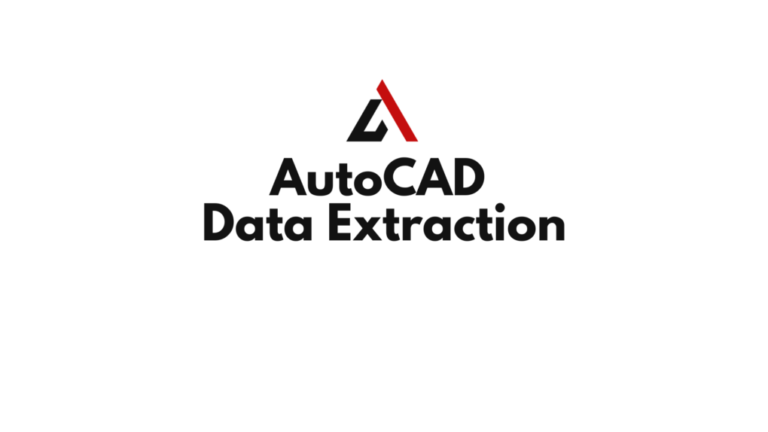 AutoCAD Data Extraction and Reporting - How to Extract Data from ... AutoCAD Data Extraction and Reporting - How to Extract Data from ...