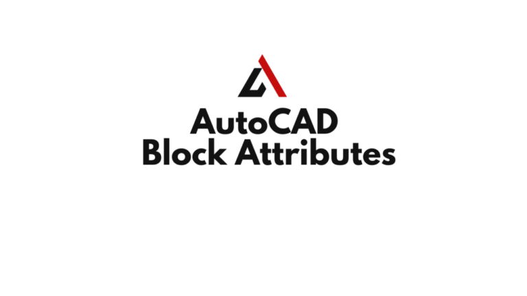 Autocad Block Attributes Guide To Adding Editing And Managing Block