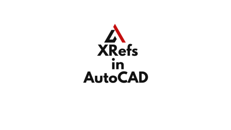 Clipping Xrefs In Autocad How To Clip External References Xrefs To Display Only The