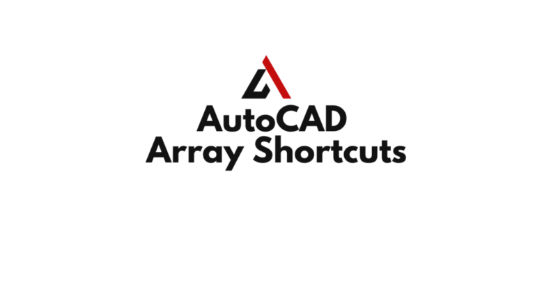 Autocad Array Shortcuts For Efficiency How To Use Array Commands