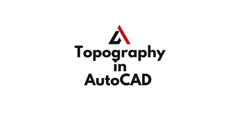 Topography in AutoCAD - How to Import and Manipulate Topographic Data ...