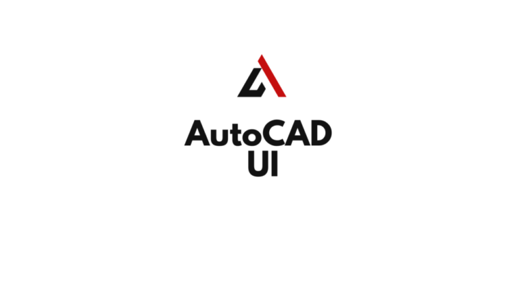 Autocad Ui Guide To Advanced Ui Customization Including Workspaces Tool Palettes And