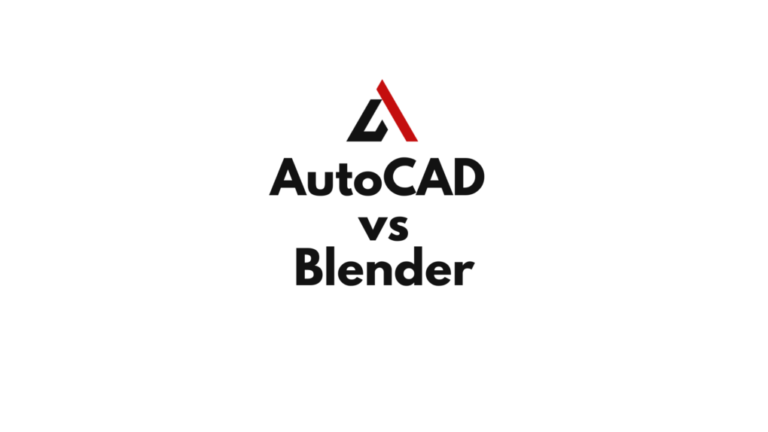 Autocad Vs Blender Examining Their Strengths In Rendering