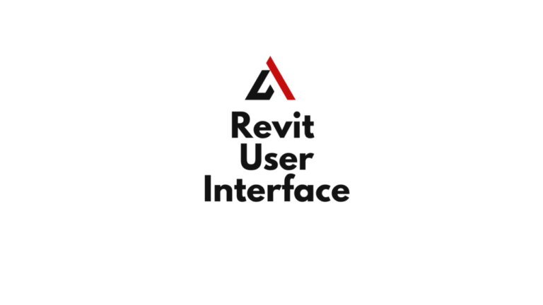 Revit User Interface - Introduction to Toolbars, Menus, and Palettes ...