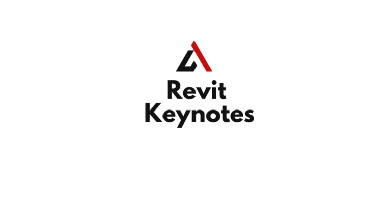 Revit Keynotes Explained - How to Add and Manage Keynotes for Detailed ...