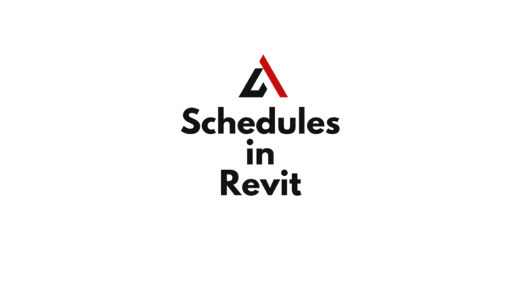 Introduction to Schedules in Revit – Overview of Revit Schedules and Their Importance in Project ...