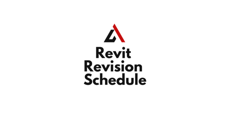 Revit Revision Schedule – How to Create and Manage Revision Schedules in Revit Documentation ...