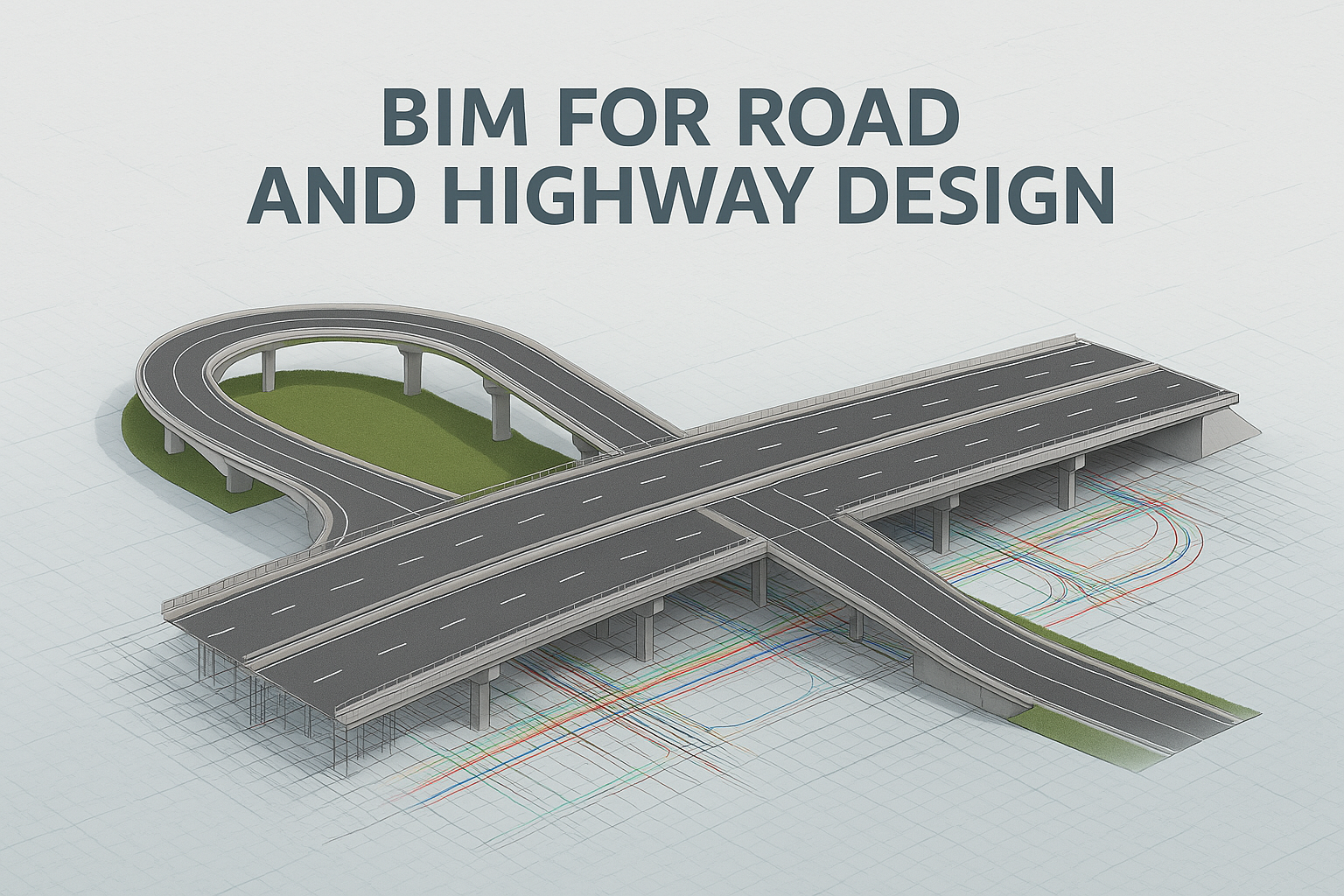 BIM for Road and Highway Design - How BIM is Applied in Road and ...