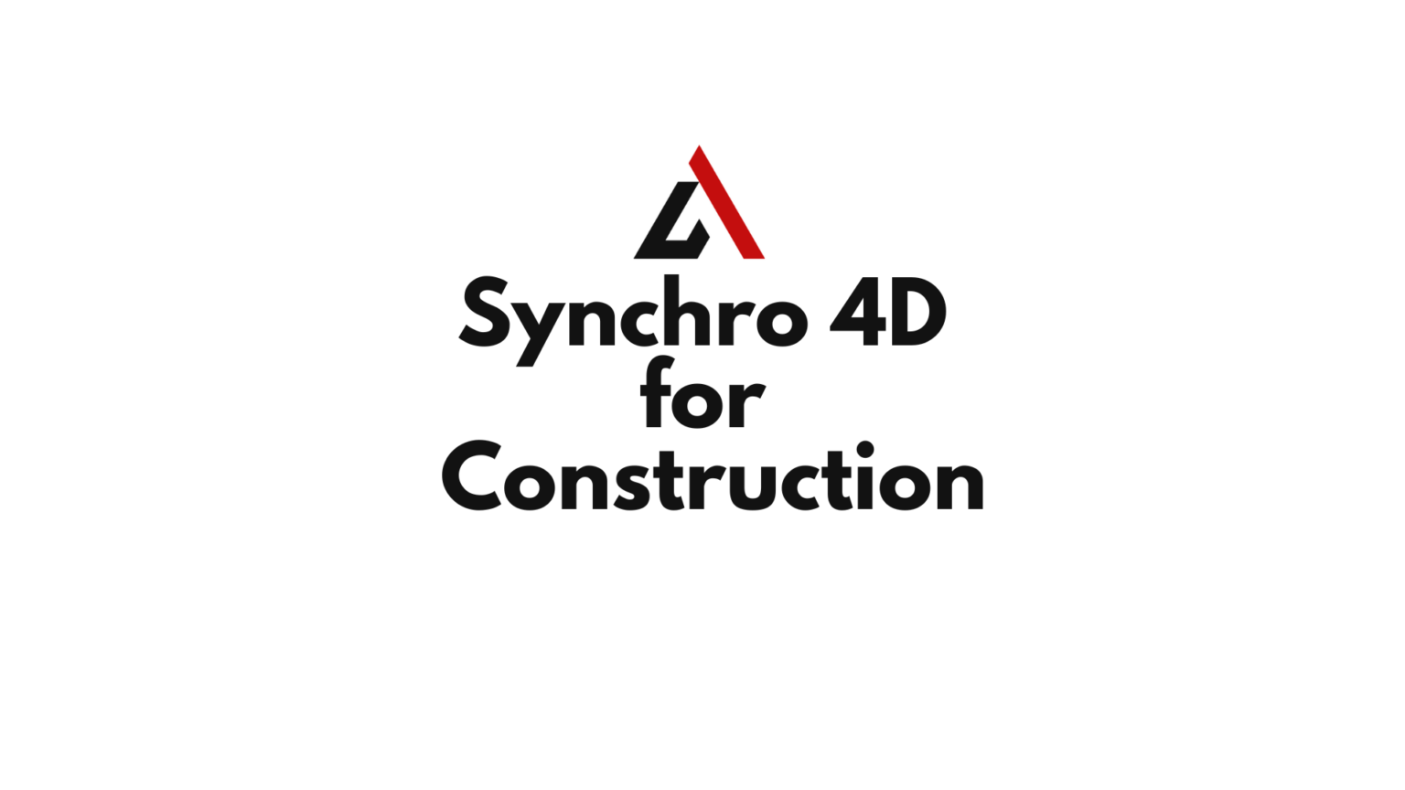 Synchro 4D for Construction Scheduling – How Synchro Helps in 4D ...