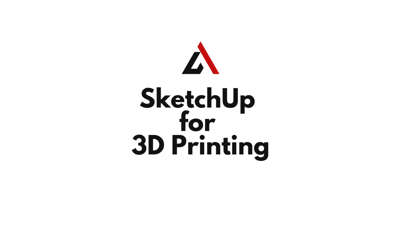 SketchUp for 3D Printing – A Practical Guide to Precision Modeling and ...