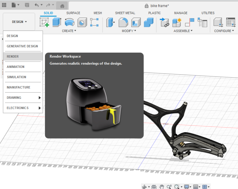 Fusion 360 Rendering – Complete Guide to Visualization and Realistic ...