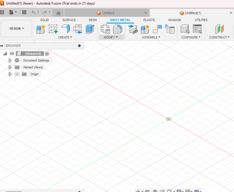 Fusion 360 Sheet Metal Design – Sheet Metal Workspace, Bending, and ...