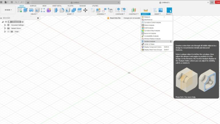 Mastering Fusion 360 Section View - Ultimate Guide - Autocad Everything